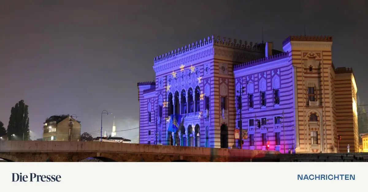 Bosnia-Herzegovina EU Accession Talks: A Step Closer to European ... Bosnia-Herzegovina EU Accession Talks: A Step Closer to European ...